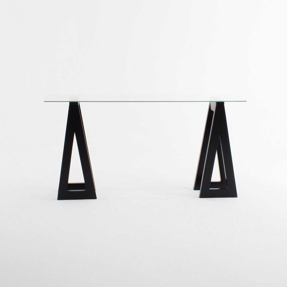 Glass Trestle Table | The Kelvin | Trestle South Africa